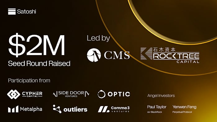 Satoshi Protocol Raises $2M in Seed Round